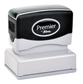 Shiny Premier Pre-Inked Rubber Stamps